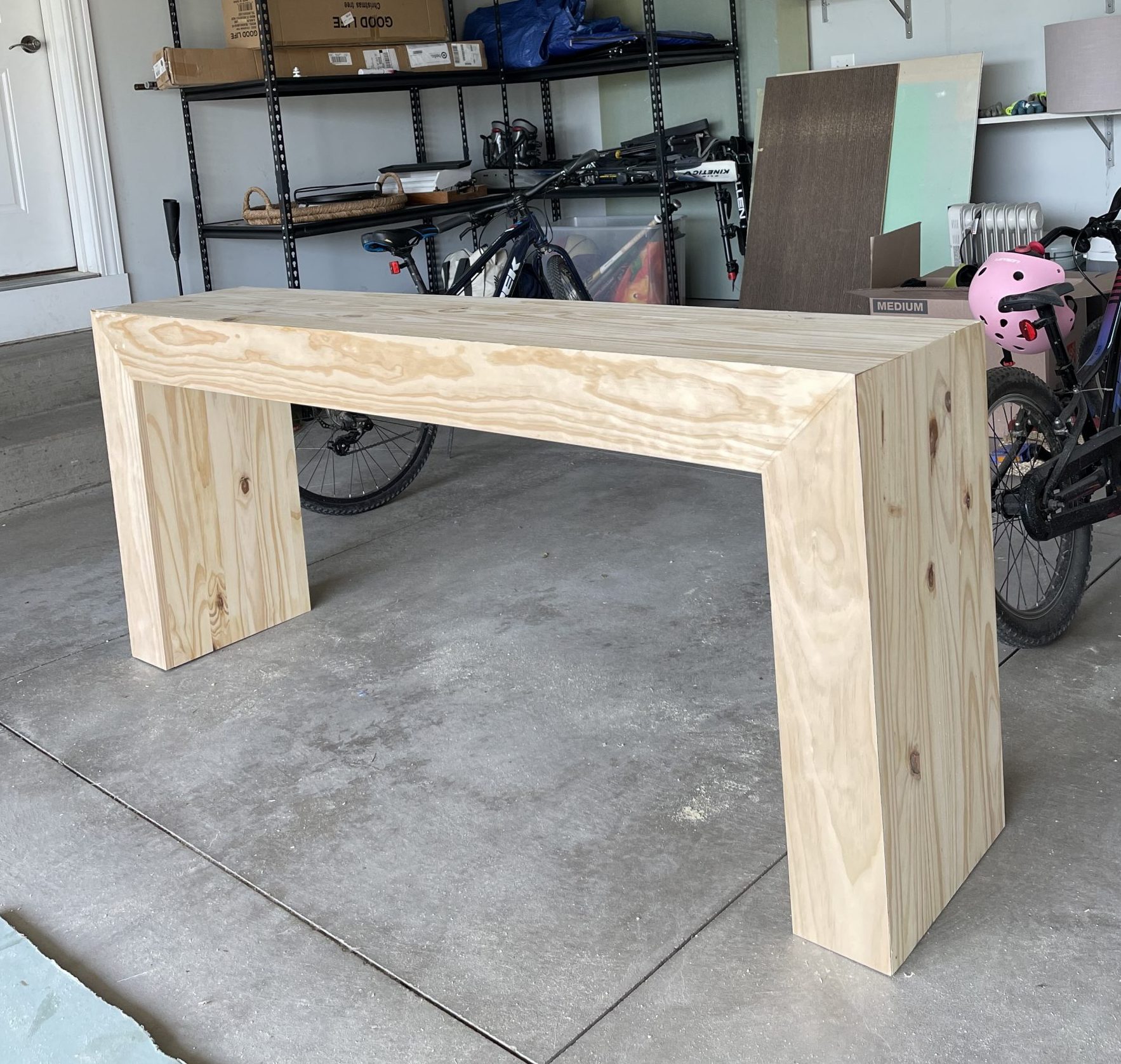 Entryway Console - A Finished House