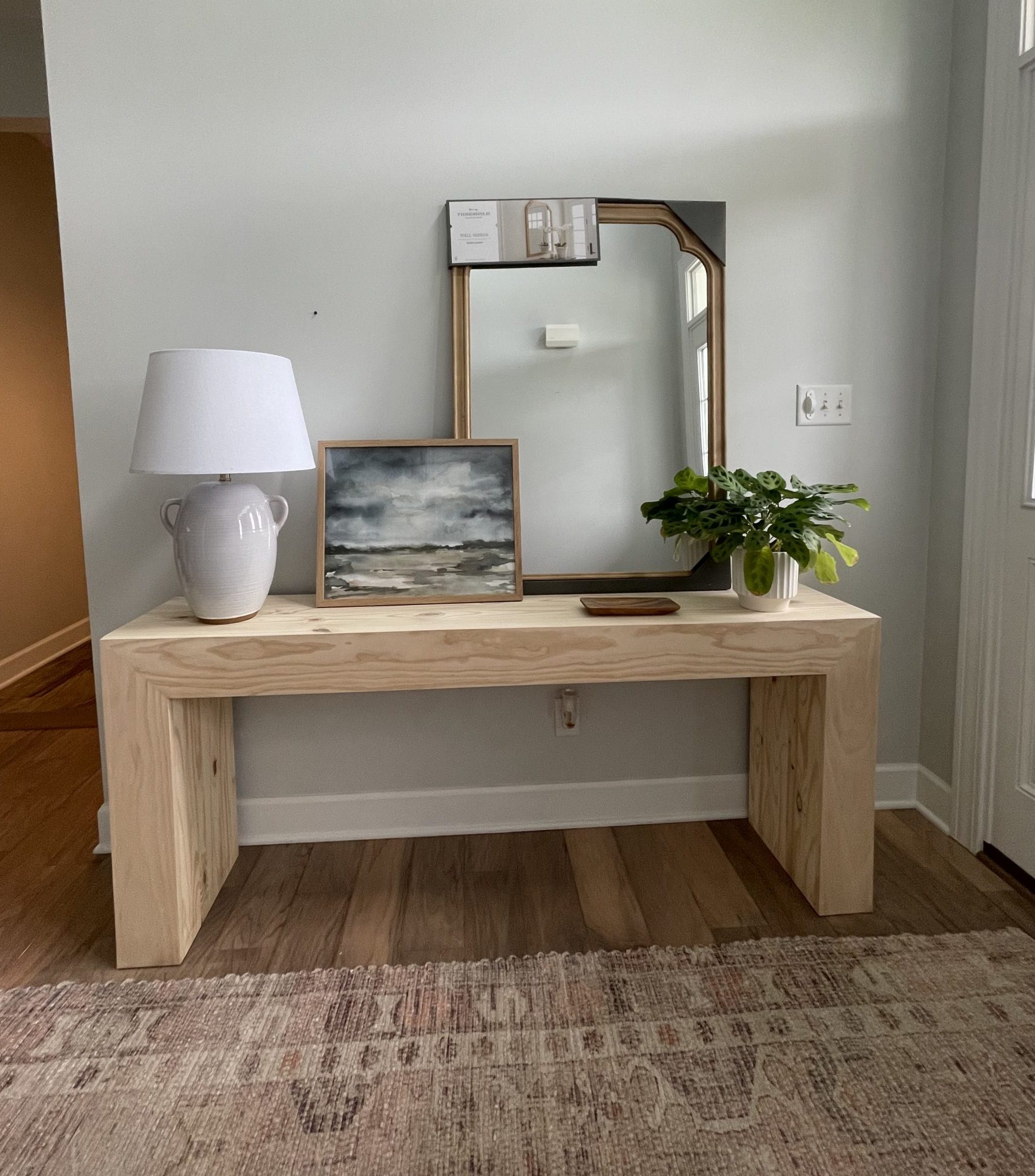 Entryway Console - A Finished House