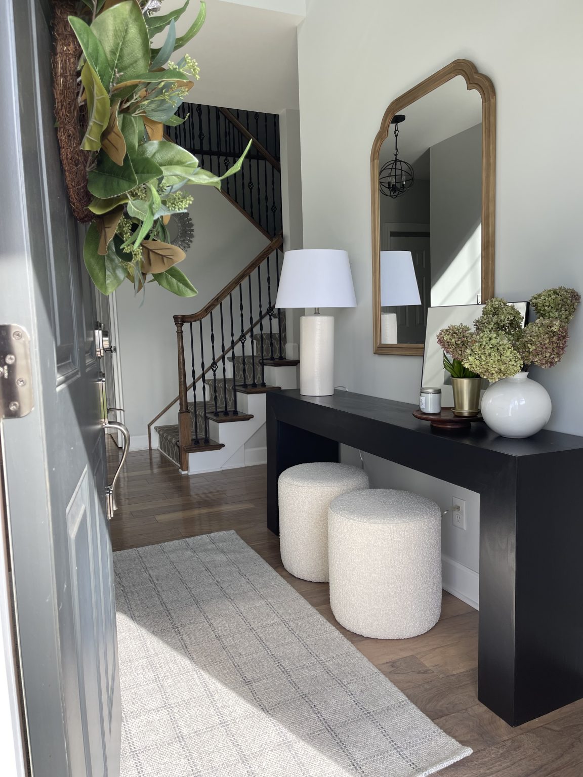 Entryway Console - A Finished House