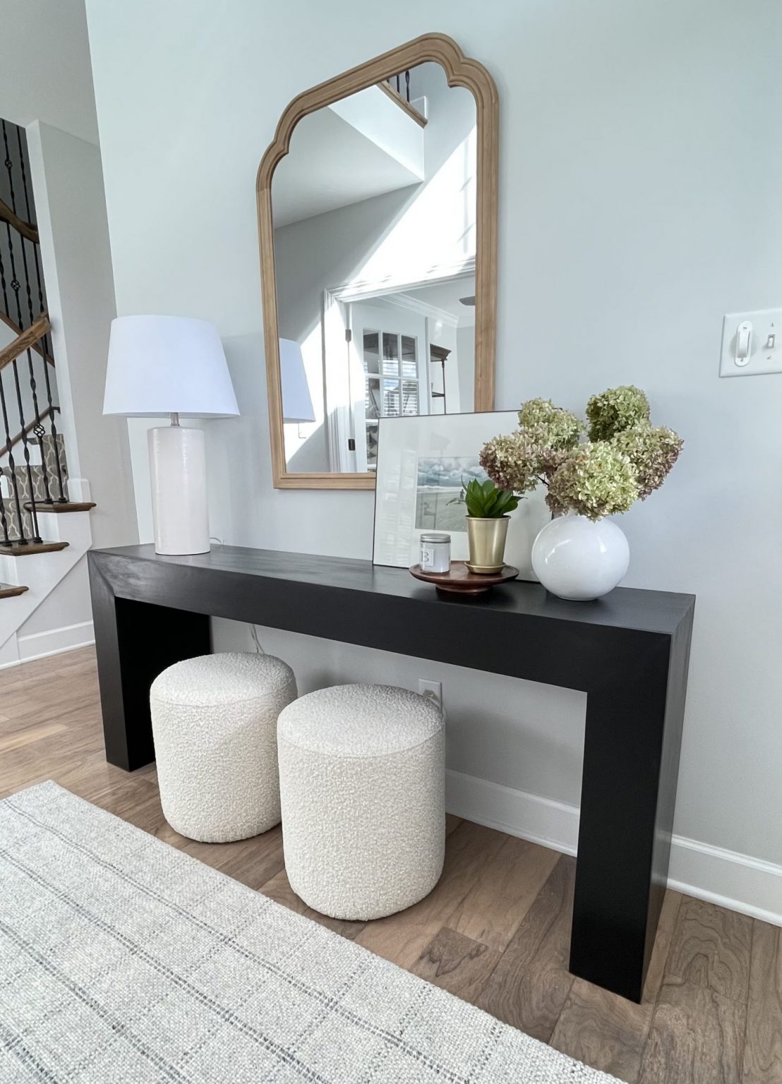 Entryway Console - A Finished House