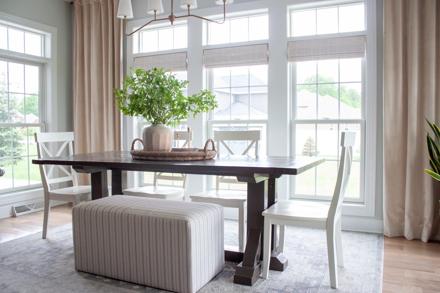 How I built a dining room table – and you can too! - A Finished House