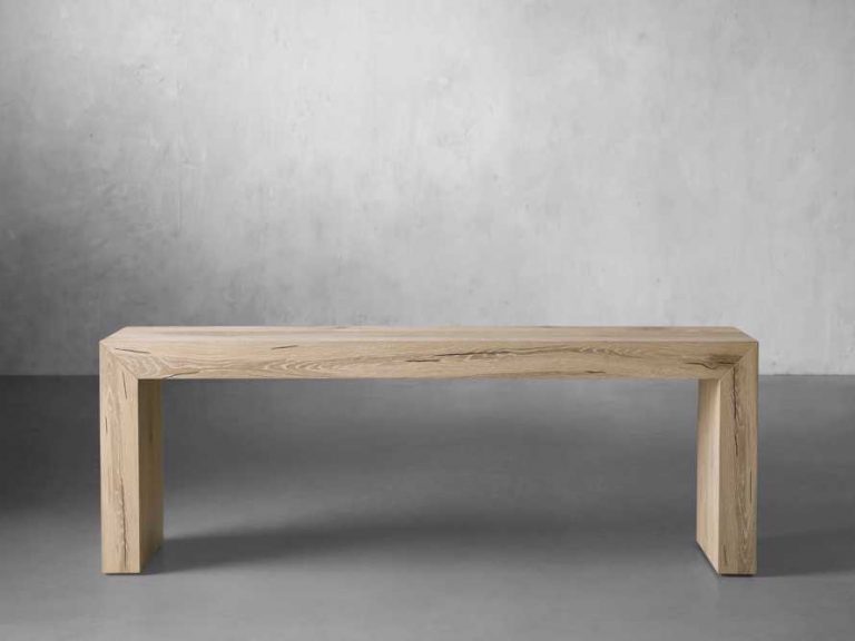 DIY Console table tutorial - A Finished House