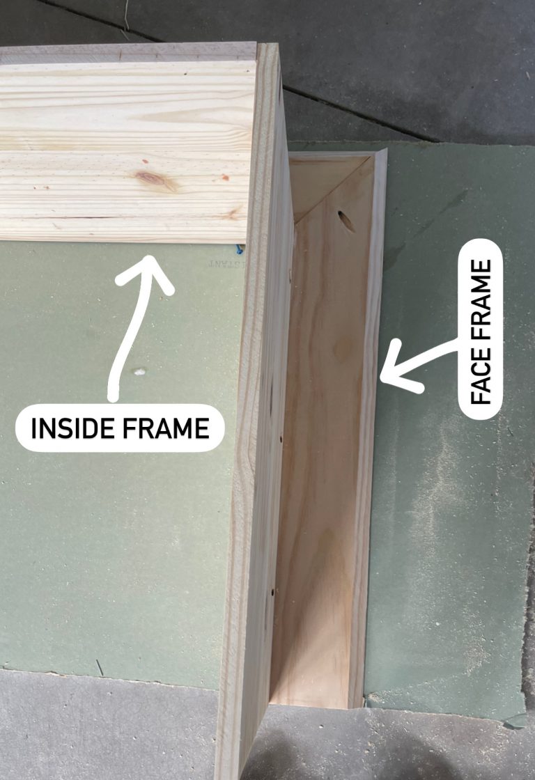 DIY Console table tutorial - A Finished House