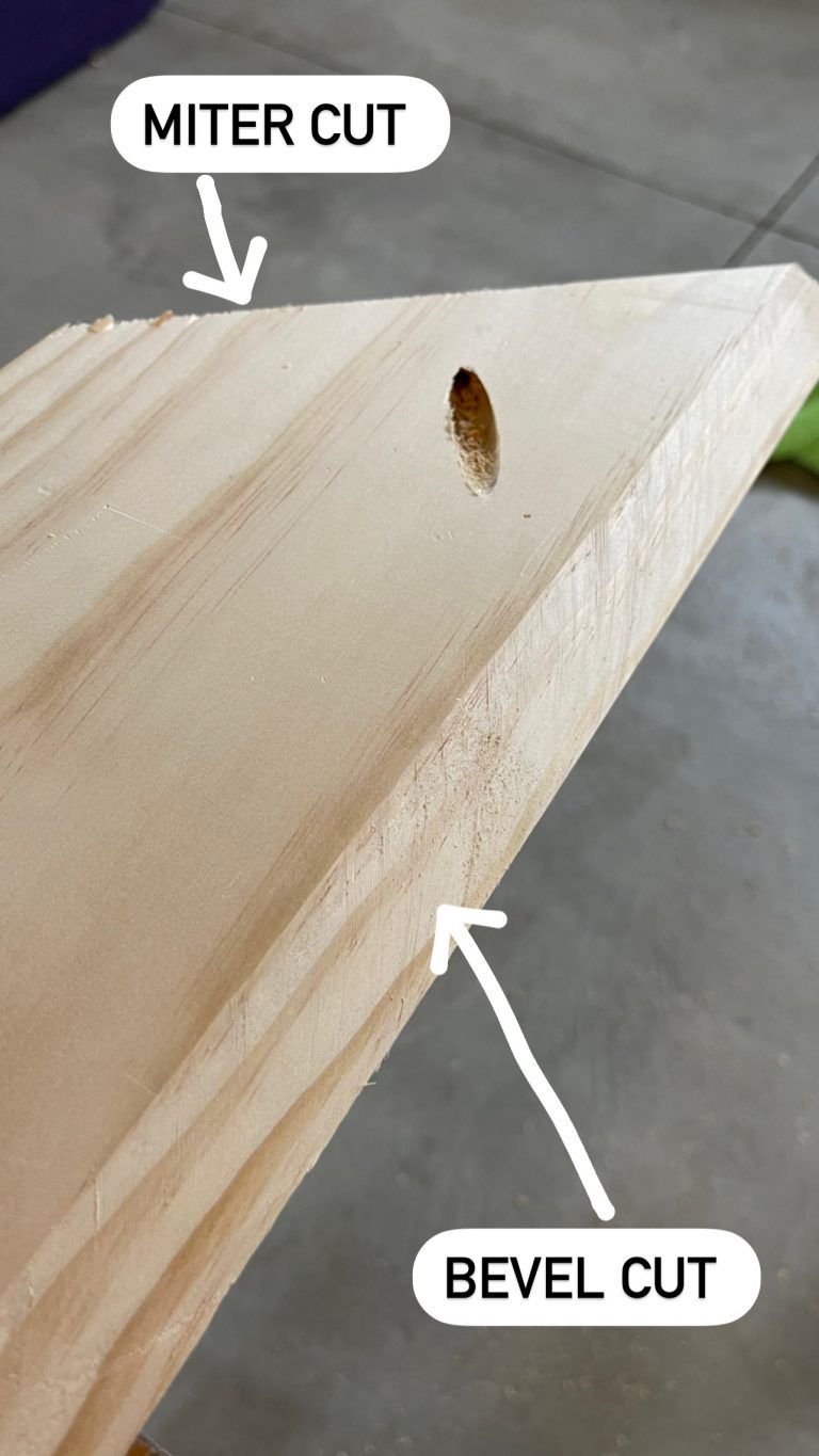 DIY Console table tutorial - A Finished House