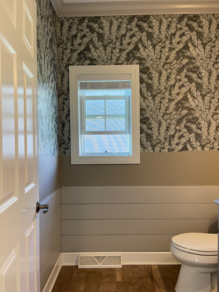 How to update your powder room: small changes, big impact - A Finished ...