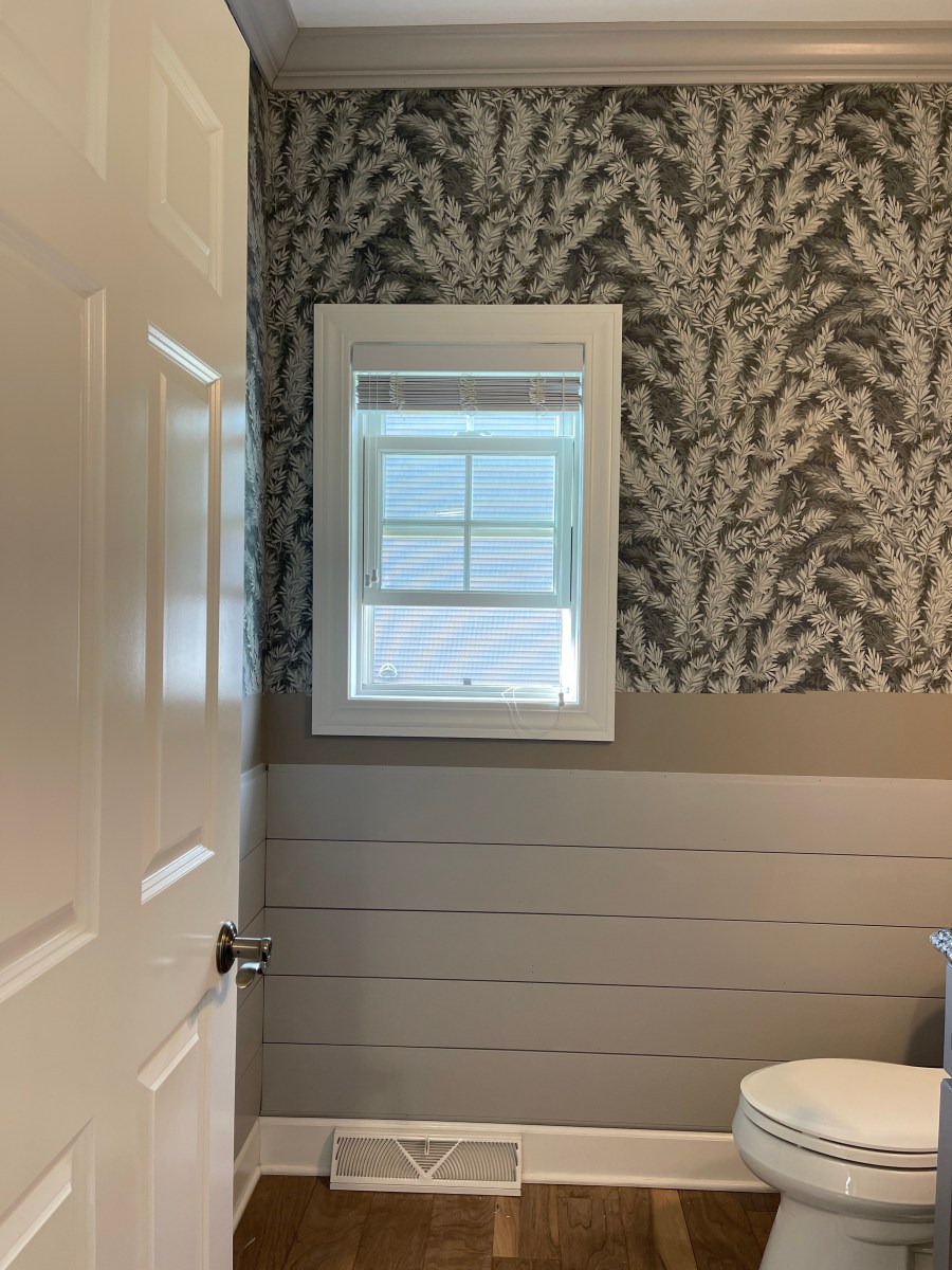 How to update your powder room: small changes, big impact - A Finished ...